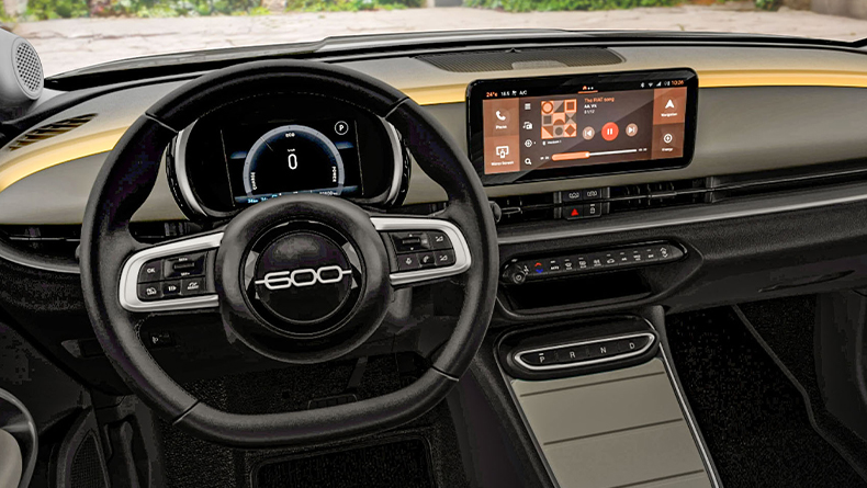 Fiat 600 híbrido - Características del coche híbrido | Fiat ES