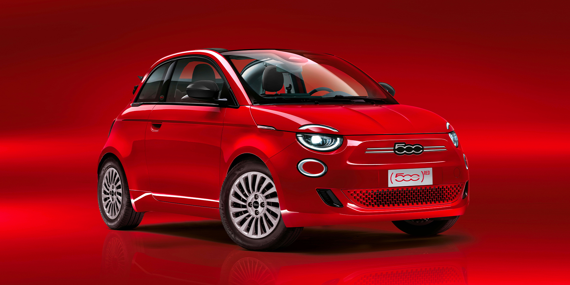 Fiat Cinquecento Rojo