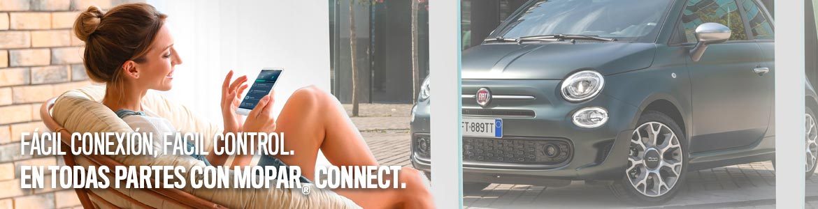 Servicios conectados para tu Fiat | Mopar Connect