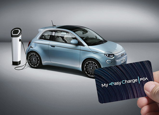 Recarga Fiat 500 La Prima Electrico | Servicios Mopar